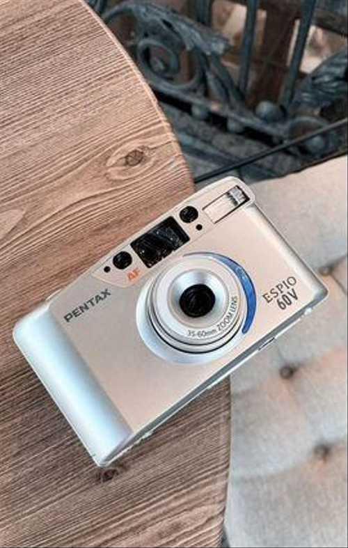 Пленочный фотоаппарат 35 мм Pentax espio 60V