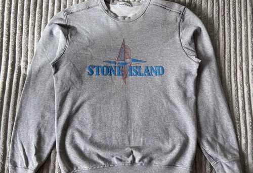 Stone island свитшот