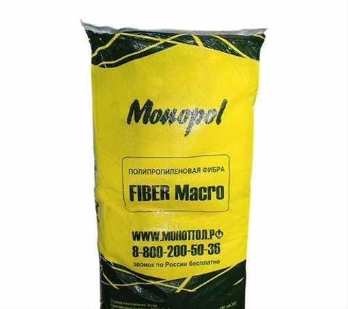 Фибра для бетона Monopol fiber Macro