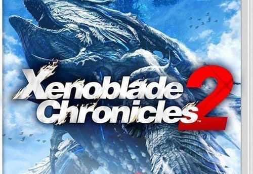 Xenoblade Chronicles 2 (switch, английская версия)