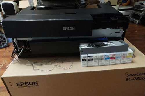 Принтер Epson P800 на разбор