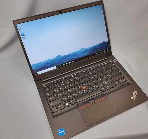 Ноутбук Lenovo thinkpad e14 g2 core i5-11 16/240Gb