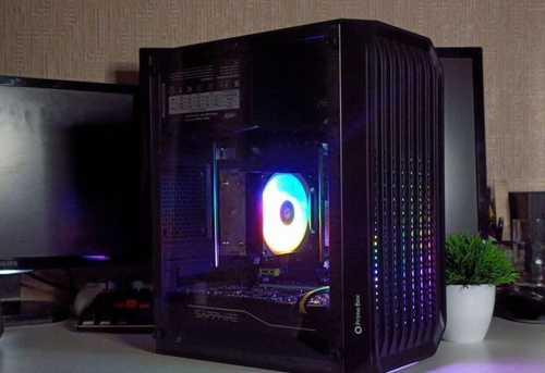 Игровой компьютер 8 ядер 16 пот 16гб, 256гб SSD