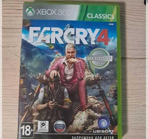 Far cry 4 xbox 360 лицензия