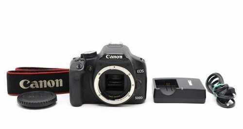 Canon EOS 500D body (пробег 11815 кадров)