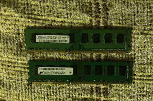 Оперативная память ddr3 2 гб