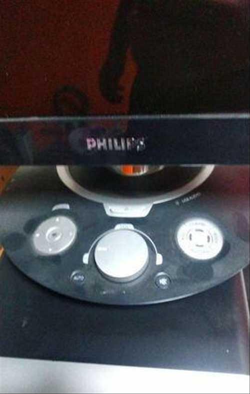Монитор Philips 190 G с сабвуфером