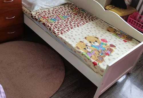 Детская кровать от 3 лет бу
