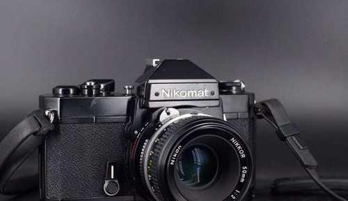 Nikon Nikomat FT2 +50/2