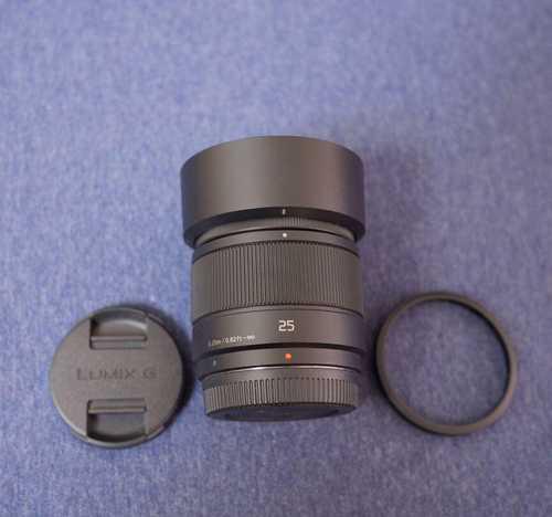 Panasonic Lumix G 25mm f 1.7