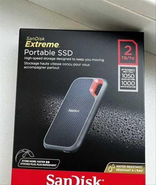 Sandisk extreme 2tb SSD