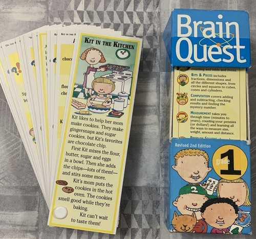 Карточки brain quest 6-7