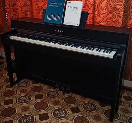 Цифровое пианино Yamaha Clavinova Clp-735B