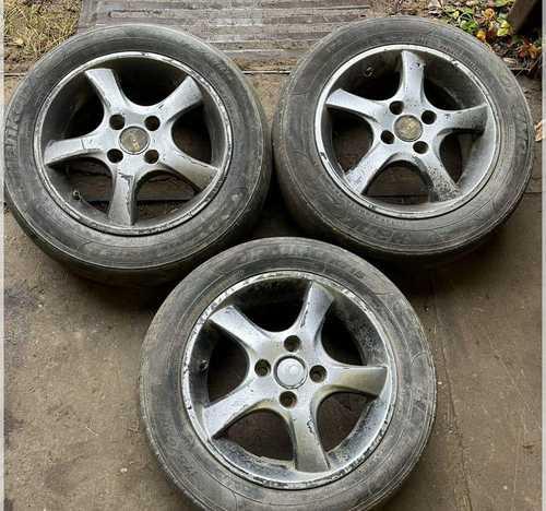 Литые диски 326POWER Yabaking 1-Piece Wheels 4.7×R14 4×100