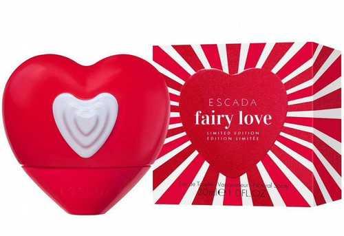 Escada Fairy Love 30мл новый оригинал парфюм