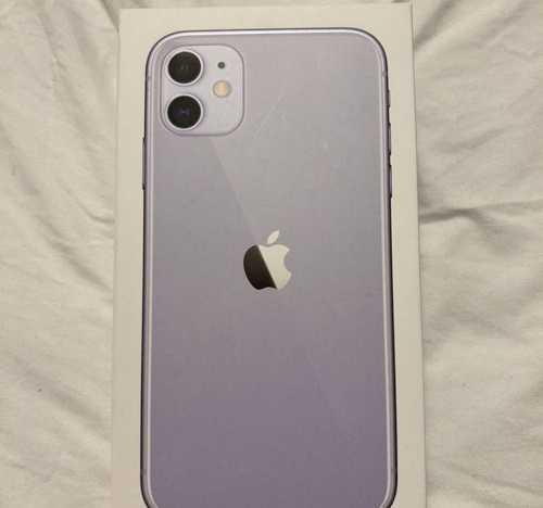 Коробка от iPhone 11