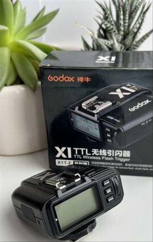 Радиосинхронизатор Godox X1T-F для Fujifilm
