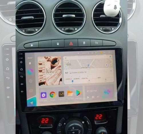 Магнитола Peugeot 308/408 Android WiFi