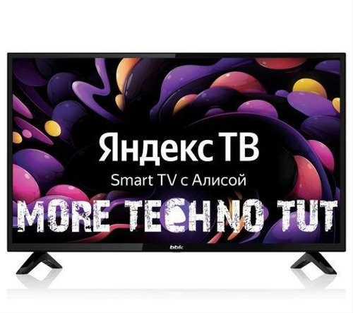 Телевизор 32" BBK Смарт, Алиса, Голос