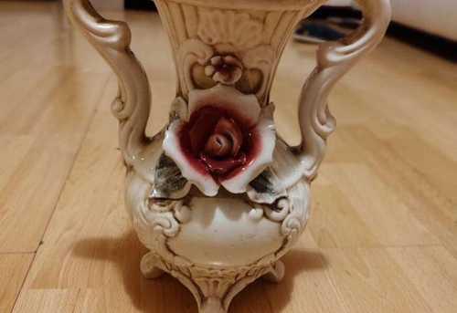 Capodimonte антикварная ваза