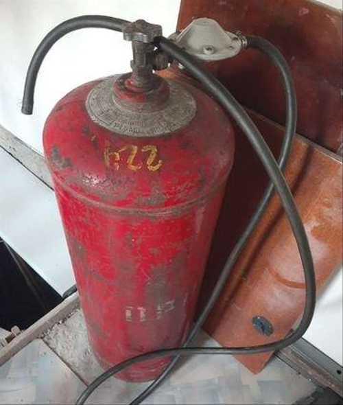 Газовый баллон с редуктором