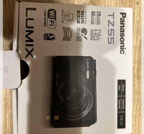 Фотоаппарат panasonic TZ 55