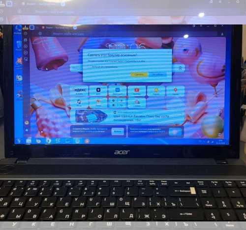 Ноутбук acer aspire