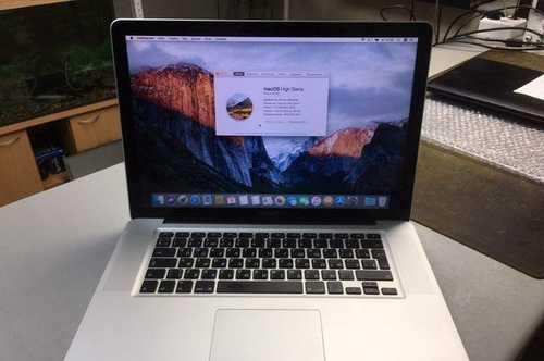 Apple MacBook Pro А1286 (2010)