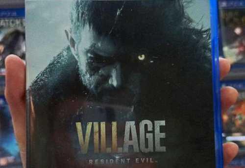Resident Evil Village PS4 / Обмен игр PS Xbox