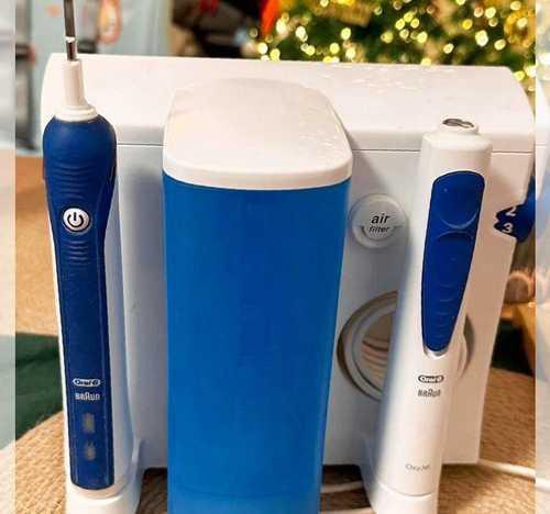 Braun Oral-B ProfessionalCare 8500 OxyJet Center 