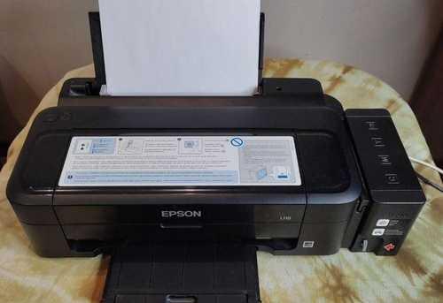 Принтер струйный цветной Epson L110 с снпч