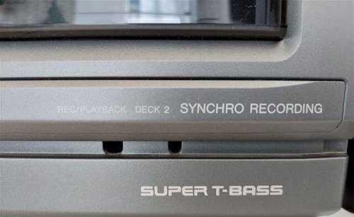 Музыкальный Центр aiwa 750W Super T-Bass Япония