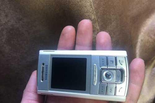 Samsung D720 в коллекцию