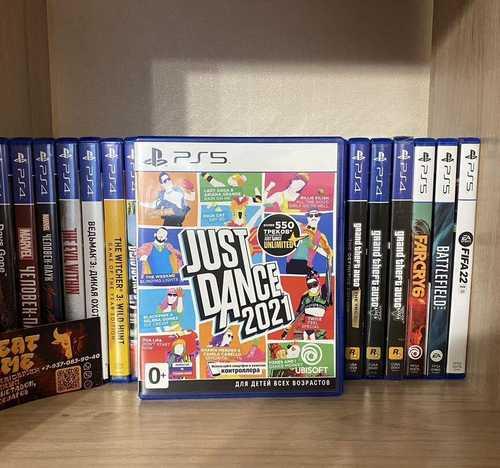 Игры PS5: Just Dance 2021