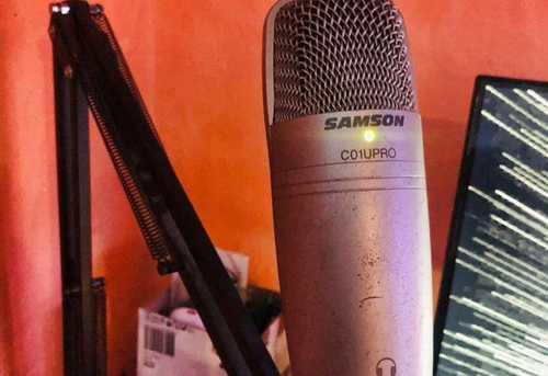 Микрофон Samson C01U Pro USB