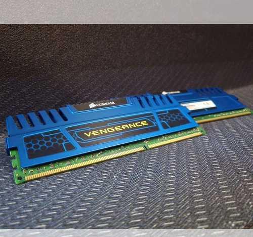 Комплект DDR3 Corsair Vengeance 8Гб