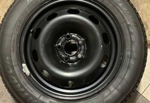 Колесо R15 Prinx HiRace HZ2 A/S 195/65, PCD 5x112 DIA 57.1