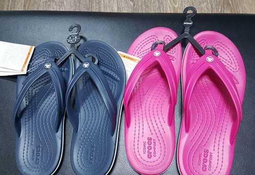 Сланцы Crocs новые оригинал J2(33/34)