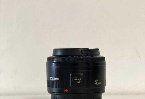 Объектив Canon EF 50mm f/1.8