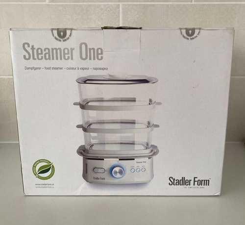 Пароварка Stadler Form Steamer One
