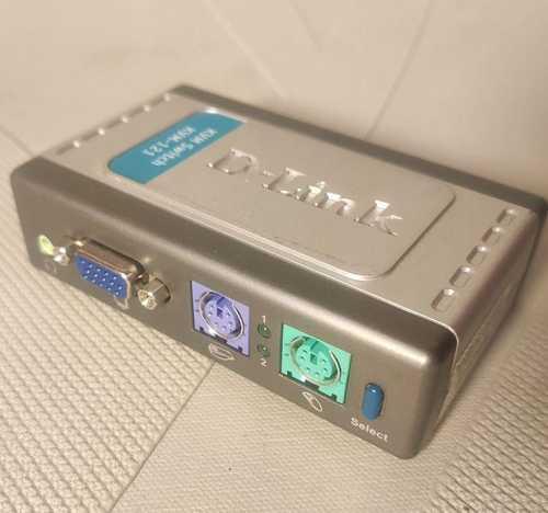 KVM-переключатель D-Link KVM-121