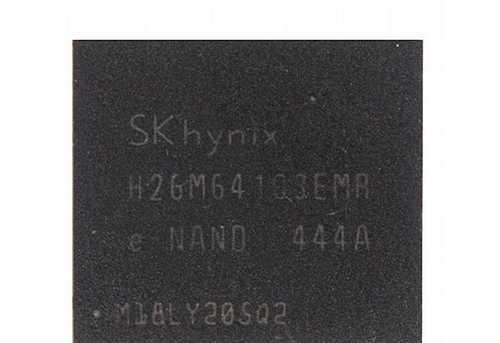 Микросхема emmc nand flash H26M64103EMR 32GB нереб