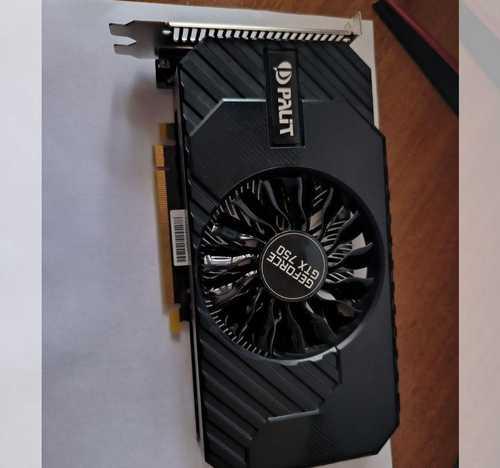 Видеокарта NVidia GTX 750 1GB