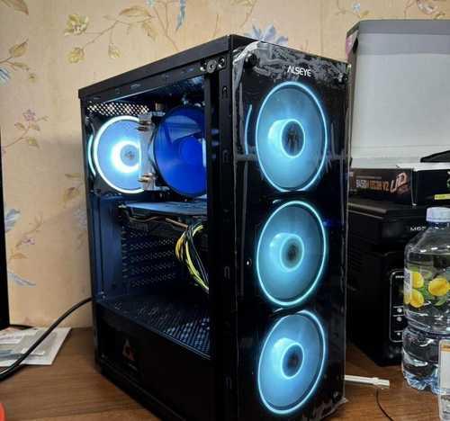 Игровой пк Intel 9600K/GTX1660Ti/16GB/1TB M2