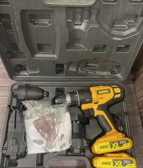 Мультитул dewalt 36v