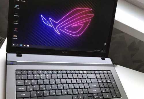 Ноутбук Acer мощный игровой как новенький
