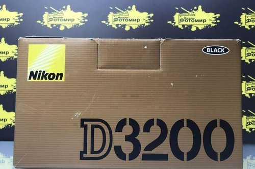 Nikon D3200 kit 18-55mm новый в упаковке