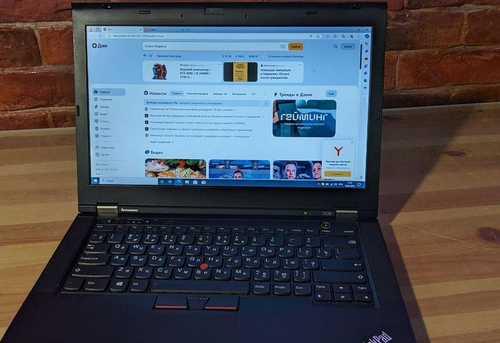 14" Lenovo THINKPAD T430, 240 ГБ, Core i5-3320M, RAM 8 ГБ, Intel HD Graphics