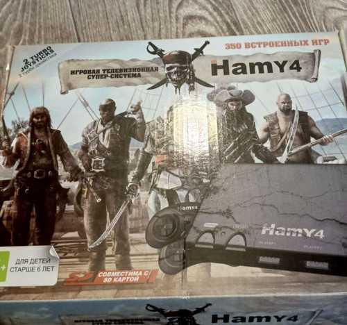 Игровая приставка Hamy 4