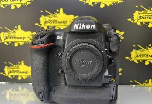 Nikon D4 body (пробег 15000) sn:2017245